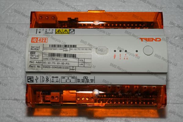 BMS Recycle Ltd - Trend-IQ422-00-XNC-LAN-BAC-230-Controller