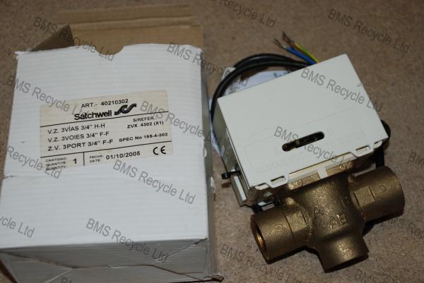 BMS Recycle Ltd - Satchwell-ZVX4302-KV-5-8-Valve-Actuator